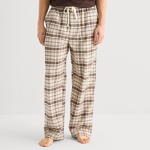 Click here for Arizona Mens Flannel Pajama Pants  Xx-large  Beige prices