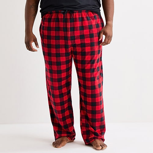 Click here for St. Johns Bay Mens Big and Tall Microfleece Pajama... prices