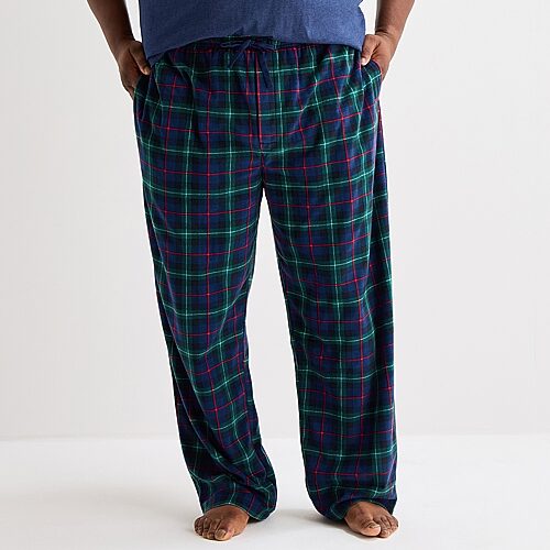 Click here for St. Johns Bay Mens Big and Tall Microfleece Pajama... prices