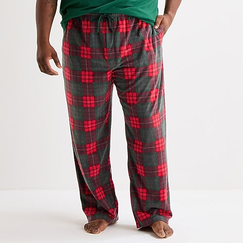 Click here for St. Johns Bay Mens Big and Tall Microfleece Pajama... prices
