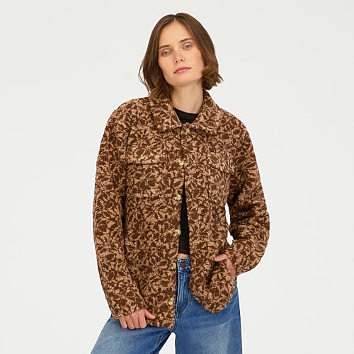 Click here for VOLCOM Womens Juniors Midweight Shirt Jacket  X-sm... prices