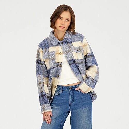 Click here for VOLCOM Womens Juniors Midweight Shirt Jacket  X-sm... prices