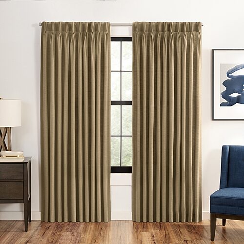 Click here for Waverly Serendipity Pinch Pleat Rod Pocket Light-F... prices