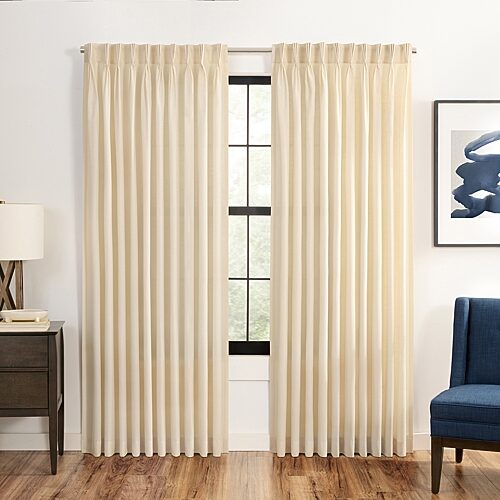 Click here for Waverly Serendipity Pinch Pleat Rod Pocket Light-F... prices