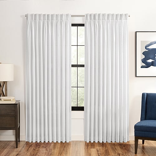 Click here for Waverly Serendipity Pinch Pleat Rod Pocket Light-F... prices