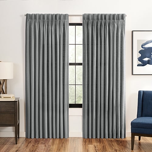 Click here for Waverly Serendipity Pinch Pleat Rod Pocket Light-F... prices