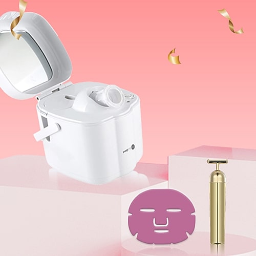 Click here for Prospera Nano Steamer  Gold Pulse Facial  One Size... prices