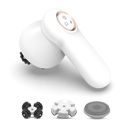 Click here for Penguin Red Light Body Massager with 3 heads - Whi... prices