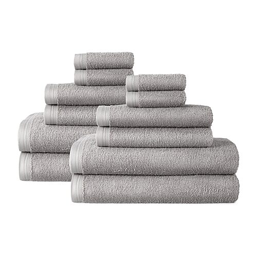 Click here for Home Expressions 12-pc. Solid Bath Towel Set  One... prices