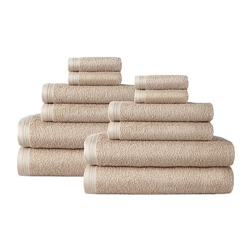 Click here for Home Expressions 12-pc. Solid Bath Towel Set  One... prices