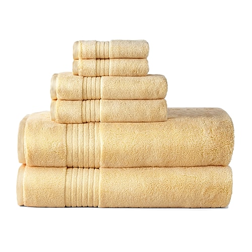 Click here for Liz Claiborne Signature Plush 6pc Bath Sheet Set... prices