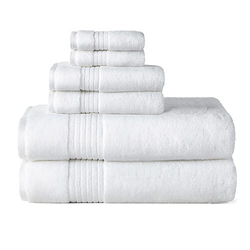 Click here for Liz Claiborne Signature Plush 6pc Bath Sheet Set... prices