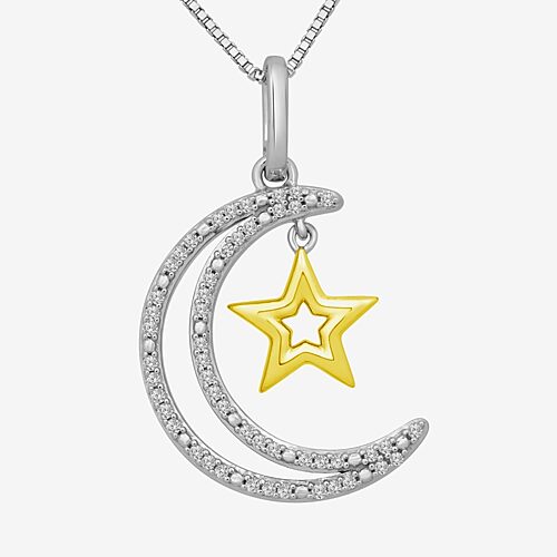 Click here for Womens 1/10 CT. T.W. Natural Diamond 14K Gold Over... prices