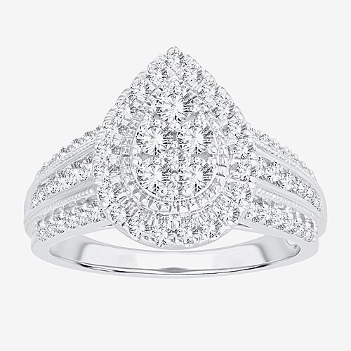 Click here for Womens 1 CT.T.W. Natural Diamond 10K or 14K White... prices
