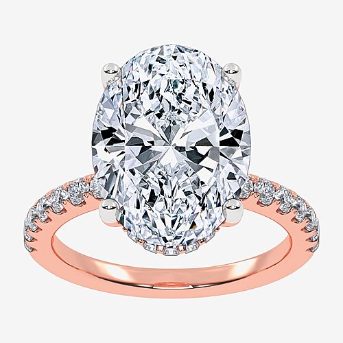 Click here for (G-H / Si1-Si2) Womens 5 1/2 CT. T.W. Lab Grown Wh... prices
