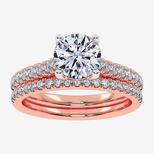 Click here for (H-I / Si2-I1) Womens 1 1/2 CT. T.W. Lab Grown Whi... prices