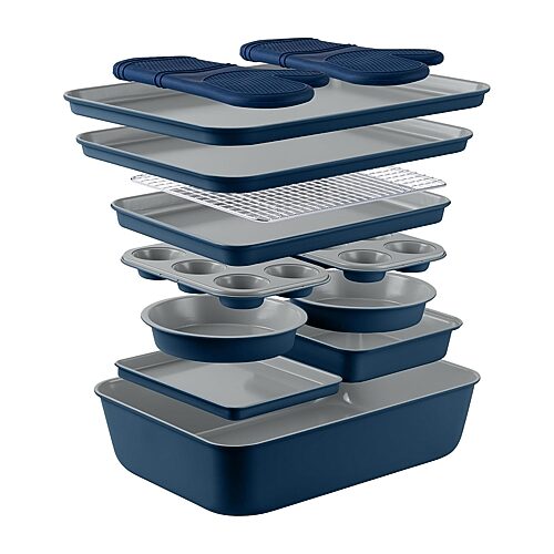 Click here for Country Kitchen Stackable Non-Stick 13-pc. Bakewar... prices