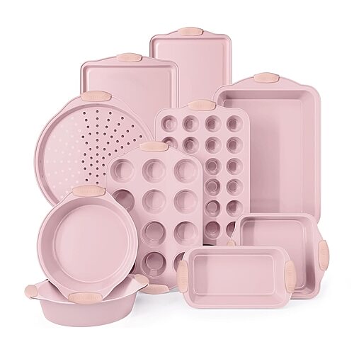 Click here for Country Kitchen Stackable Non-Stick 10-pc. Bakewar... prices
