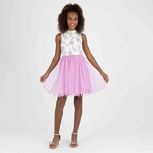 Click here for Speechless Big Kid Girls Sleeveless Fit + Flare Dr... prices