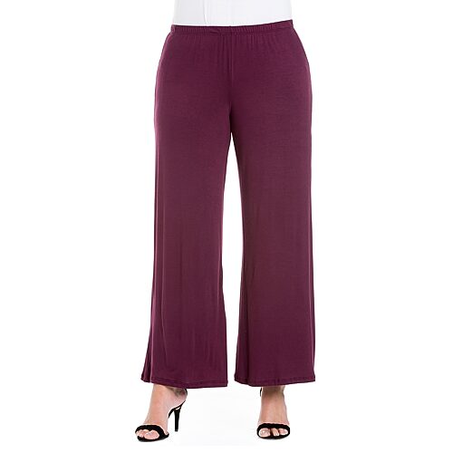 Click here for 24/7 Comfort Apparel Womens Relaxed Pant-Plus  1x... prices