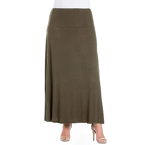 Click here for 24seven Comfort Apparel Womens Plus Mid Rise Stret... prices