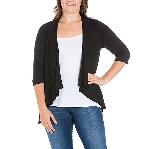 Click here for 24seven Comfort Apparel Womens Plus Midweight Soft... prices