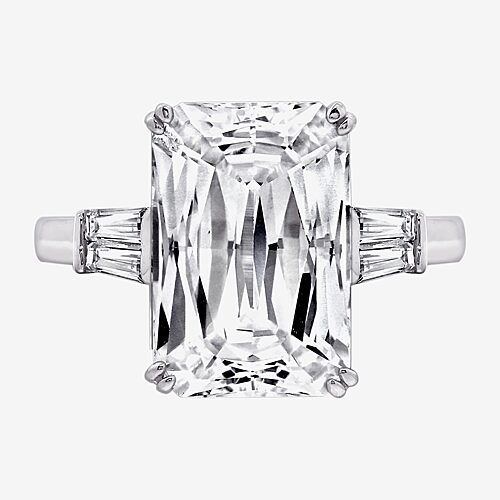 Click here for DiamonArt Womens White Cubic Zirconia Sterling Sil... prices