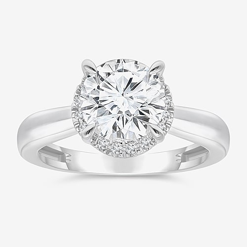 Click here for 2 1/7 Ct.T.W. (I / I1) Womens Lab Grown White Diam... prices