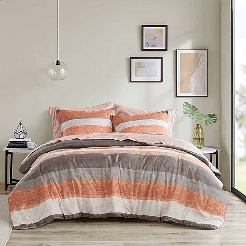 Click here for Madison Park Essentials Jaxon Wide Stripe 7-Pc. Co... prices