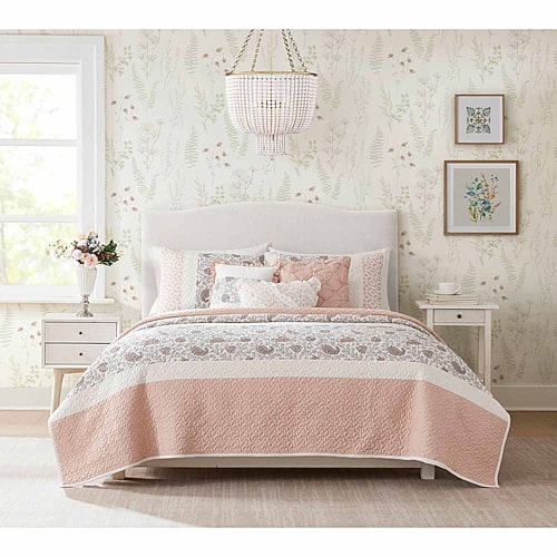 Click here for Madison Park Dawn 6-Pc. Quilt Set  Full/Queen - Bl... prices