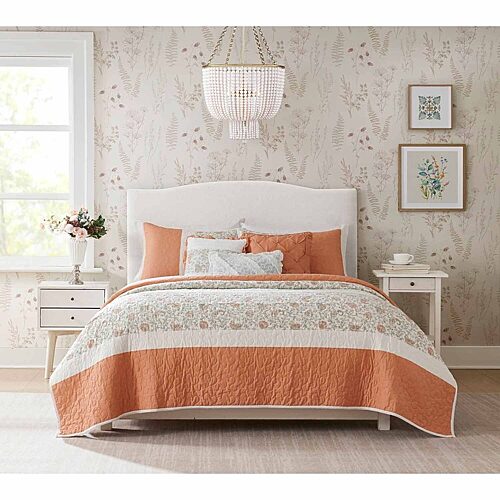 Click here for Madison Park Dawn 6-Pc. Quilt Set  Full/Queen - Co... prices