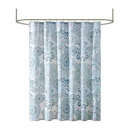Click here for Madison Park Isla Cotton Shower Curtain  72 x 72 -... prices