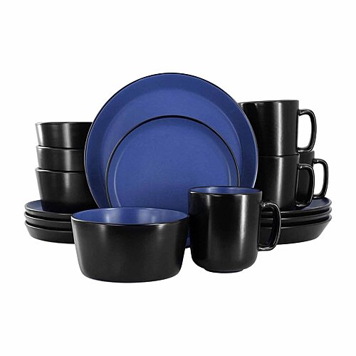 Click here for Elama Bacarra 16-pc. Stoneware Dinnerware Set  One... prices