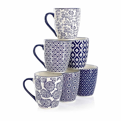 Click here for Elama Declan 6-pc. Stoneware Dinnerware Set  One S... prices
