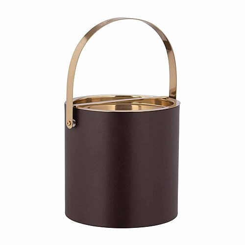 Click here for Kraftware Milan 2-pc. Ice Bucket  One Size  Brown prices