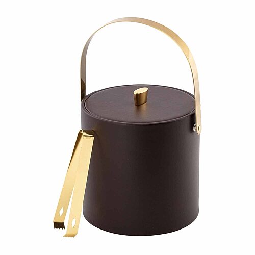 Click here for Kraftware Oxford 3-pc. Ice Bucket + Tong Set  One... prices