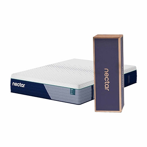 Click here for Nectar Premier Hybrid 5.1 13 Firm - Mattress in a... prices