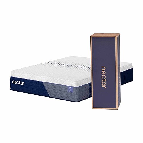 Click here for Nectar Luxe Hybrid 5.1 14 Plush - Mattress in a Bo... prices