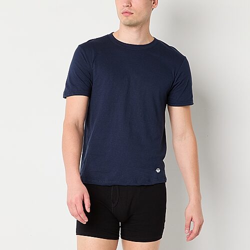 Click here for Dockers Mens 4 Pack Short Sleeve Crew Neck T-Shirt... prices