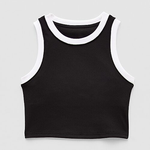 Click here for Xersion Ribbed Little & Big Kid Girls Long Line Br... prices