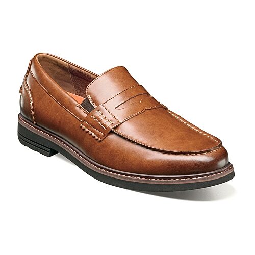 Click here for Nunn Bush Oslo Mens Moc Closed Toe Slip-On Shoe  8... prices