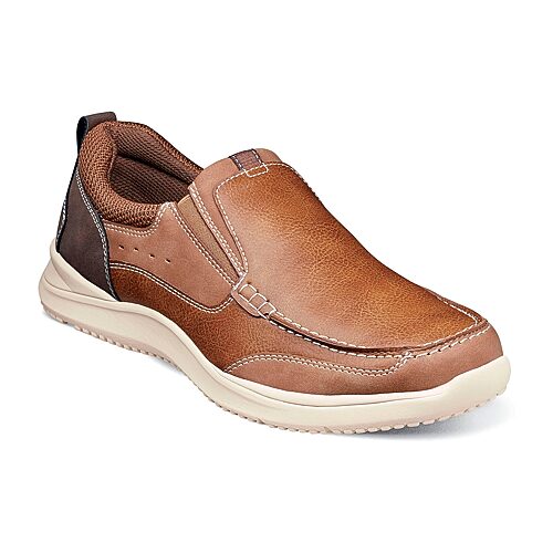 Click here for Nunn Bush Conway Mens Moc Closed Toe Slip-On Shoe... prices