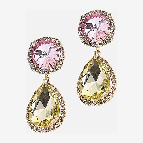 Click here for Bijoux Bar Gold Tone Womens Drop Earrings  One Siz... prices