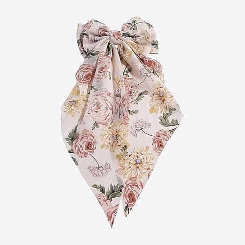 Click here for Bijoux Bar Floral Hair Bow  One Size  Multiple Col... prices