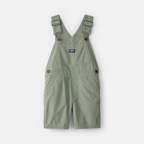 Click here for Oshkosh Toddler Boys Shortalls  5t  Green prices