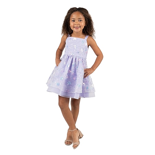 Click here for Rare Editions Little Girls Sleeveless A-Line Dress... prices