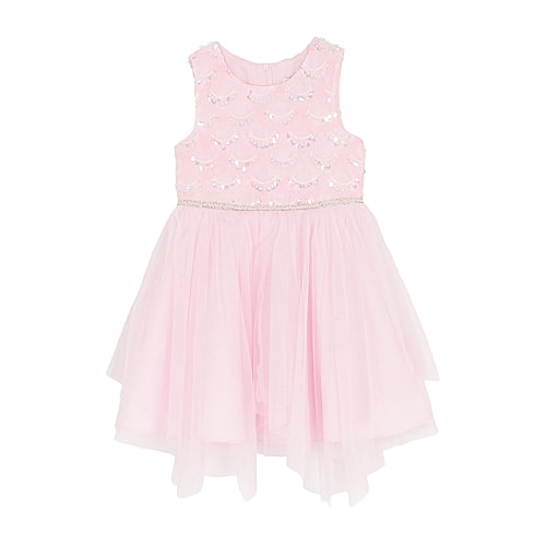 Click here for Rare Editions Little Girls Sleeveless A-Line Dress... prices