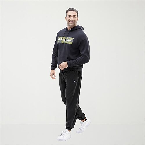 Click here for Champion Powerblend Mens Cuffed Mid Rise Classic F... prices