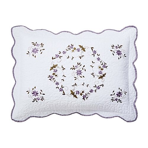 Click here for Laurel & Mayfair Gwendlynn Pillow Sham  One Size... prices