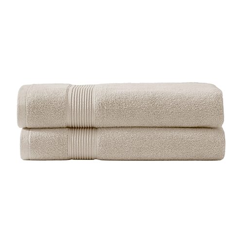 Click here for SOMN COMPANY 2-pc. Bath Towel Set  One Size  Beige prices